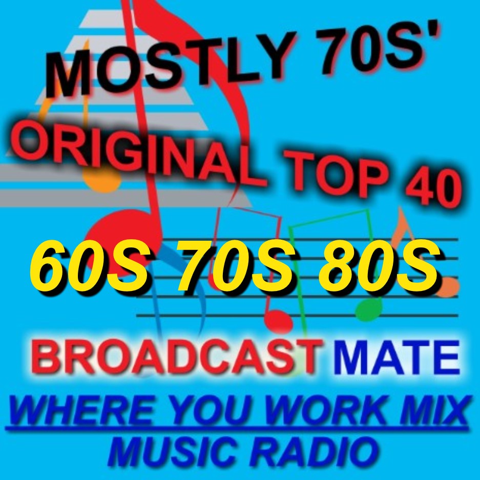 BROADCASTMATE ORIGINAL TOP 40 MUSIC RADIO 